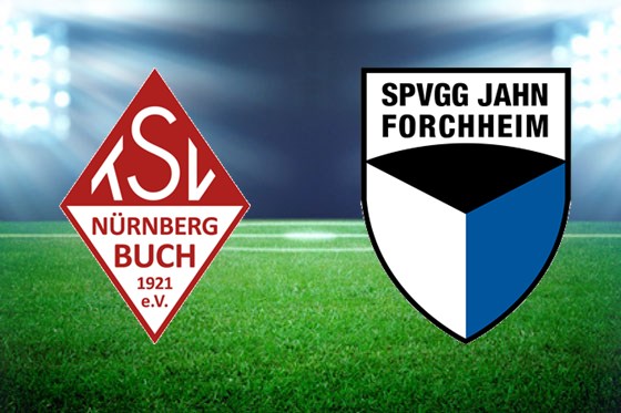 TSV Nürnberg-Buch - SpVgg Jahn Forchheim, Landesliga Nordost - Erwachsene, männlich - fussballn.de