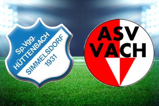 SpVgg Hüttenbach-Simmelsdorf - ASV Vach, Bezirksliga Mittelfranken Nord ...