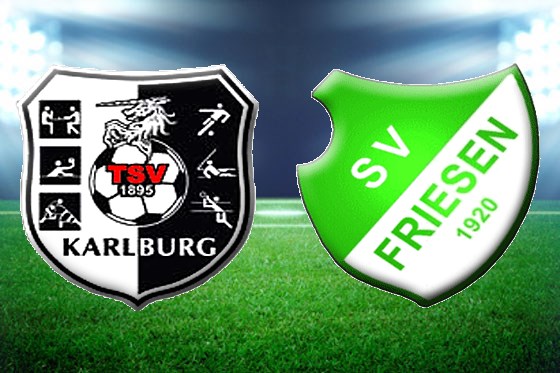 TSV Karlburg - SV Friesen, Landesliga Nordwest - Erwachsene, männlich ...