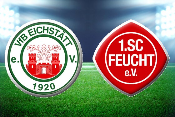 VfB Eichstätt - 1. SC Feucht, Bayernliga Nord - Erwachsene, männlich ...