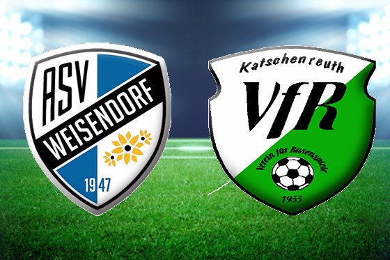 ASV Weisendorf - VfR Katschenreuth, Landesliga Nordost - Erwachsene ...