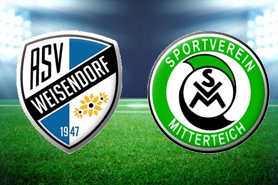 ASV Weisendorf - SV Mitterteich, Landesliga Nordost - Erwachsene ...