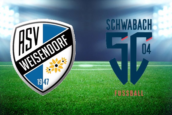 ASV Weisendorf - SC 04 Schwabach, Landesliga Nordost - Erwachsene ...