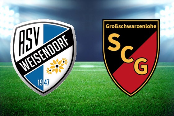 ASV Weisendorf - SC Großschwarzenlohe, Landesliga Nordost - Erwachsene ...