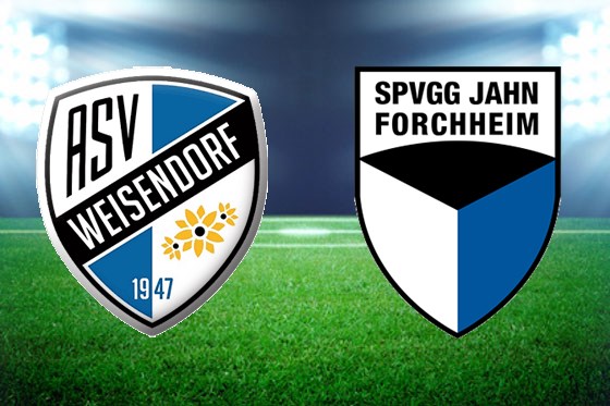ASV Weisendorf - SpVgg Jahn Forchheim, Landesliga Nordost - Erwachsene ...