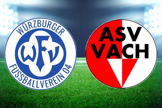 Würzburger FV - ASV Vach, Bayernliga Nord - Erwachsene, männlich ...