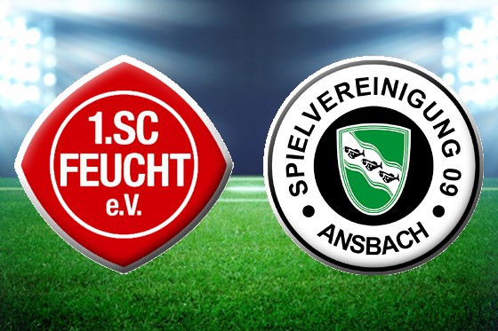 1. SC Feucht - SpVgg Ansbach 09, Bezirksoberliga Mittelfranken - U 15 ...