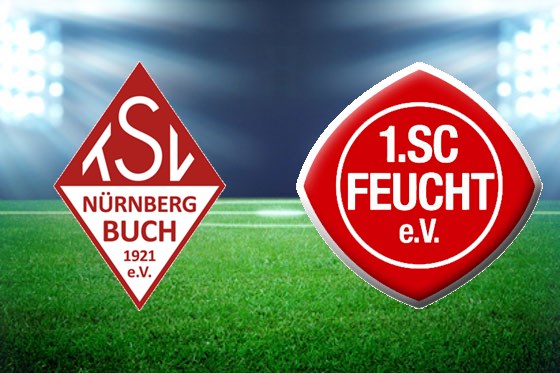 TSV Nürnberg-Buch - 1. SC Feucht, Landesliga Nordost - Erwachsene ...