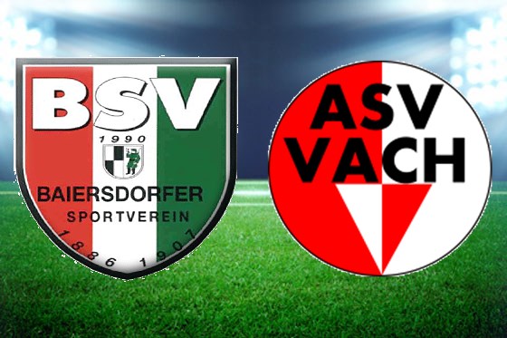 Baiersdorfer SV - ASV Vach, Bezirksliga Mittelfranken Nord - Erwachsene ...