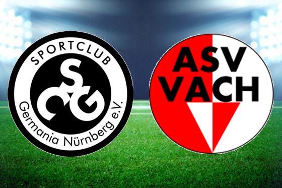 SC Germania Nürnberg - ASV Vach, Bezirksliga Mittelfranken Nord ...