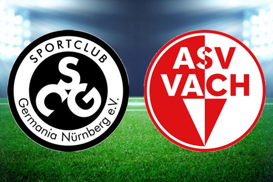 SC Germania Nürnberg - ASV Vach, Bezirksliga Mittelfranken Nord ...