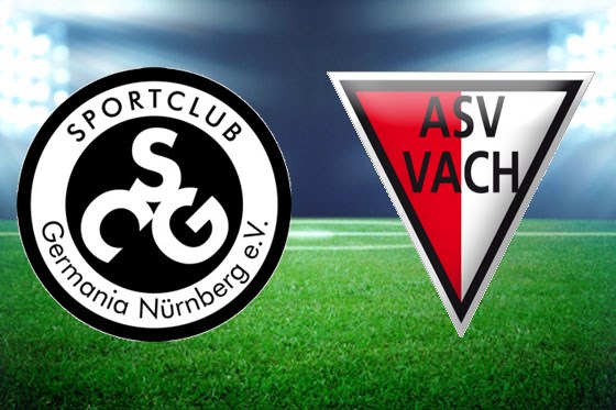 SC Germania Nürnberg - ASV Vach, Bezirksliga Mittelfranken Nord ...
