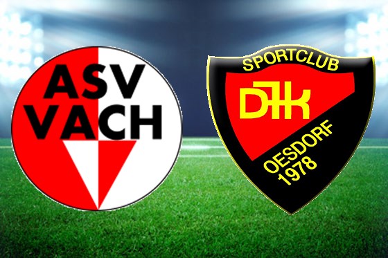 ASV Vach - DJK-SC Oesdorf, Bezirksliga Mittelfranken Nord - Erwachsene ...