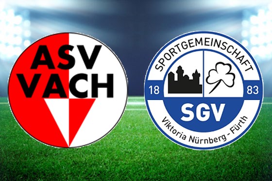 ASV Vach - SGV Nürnberg-Fürth 1883, Bezirksliga Mittelfranken Nord ...