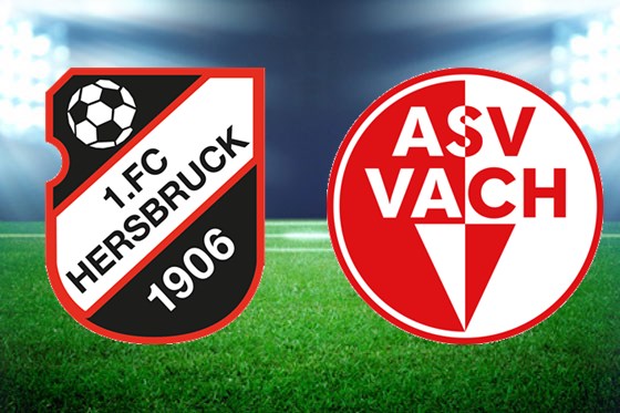 1. FC Hersbruck - ASV Vach, Bezirksliga Mittelfranken Nord - Erwachsene ...