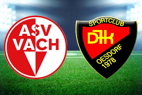 ASV Vach - DJK-SC Oesdorf, Bezirksliga Mittelfranken Nord - Erwachsene ...