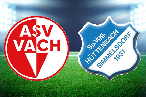 ASV Vach - SpVgg Hüttenbach-Simmelsdorf, Bezirksliga Mittelfranken Nord ...