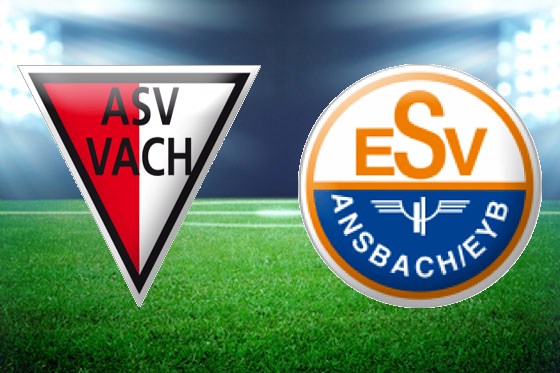 ASV Vach - ESV Ansbach-Eyb, Totopokal Nürnberg/Frankenhöhe - Erwachsene ...