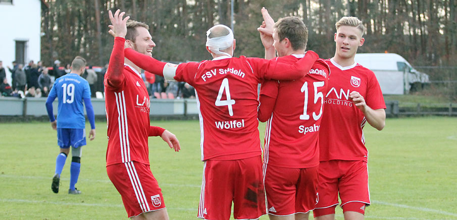 FSV Stadeln - ASV Weisendorf, Bezirksliga Mittelfranken Nord ...