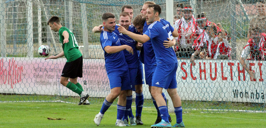3:1-Heimsieg gegen Johannis 83: Pünktlich zur Kärwa feiern die 88er ...